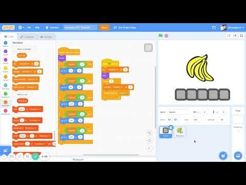 HOW TO MAKE A GOOD BUT SIMPLE INVENTORY SYSTEM ON SCRATCH 3.0! (Pt. 2 ...