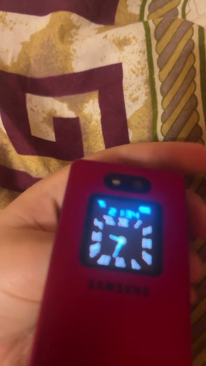 Звук крышки телефона Samsung SGH E870 (4 варианта) - YouTube