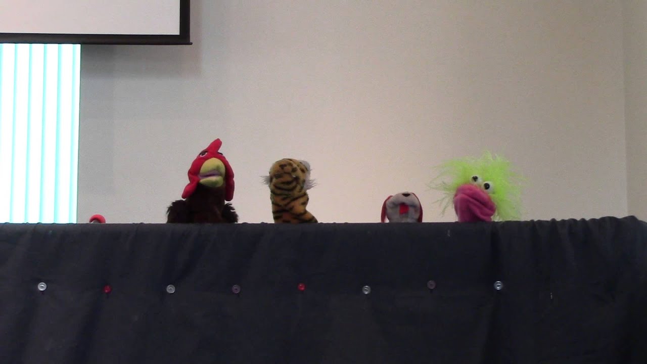 Higher Hands Puppets: There is Joy in the Lord - YouTube