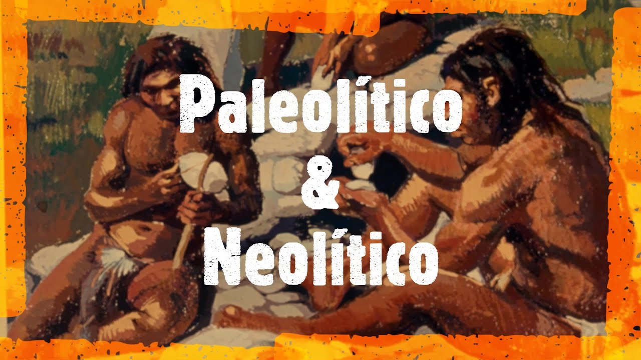 Paleolítico e Neolítico - História em minutos - YouTube