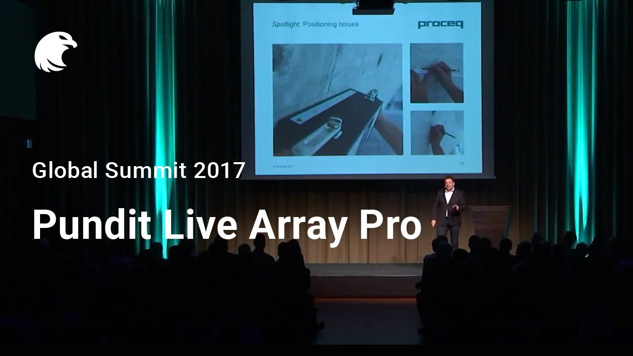 Pundit Live Array Pro I Global Summit 2017 - YouTube