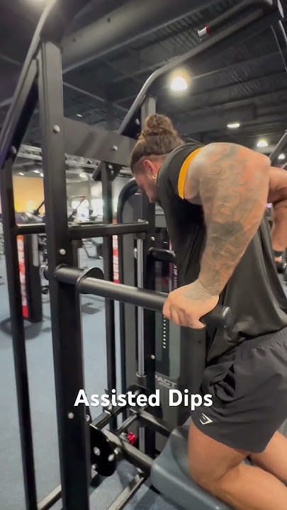 Assisted Dips Youtube