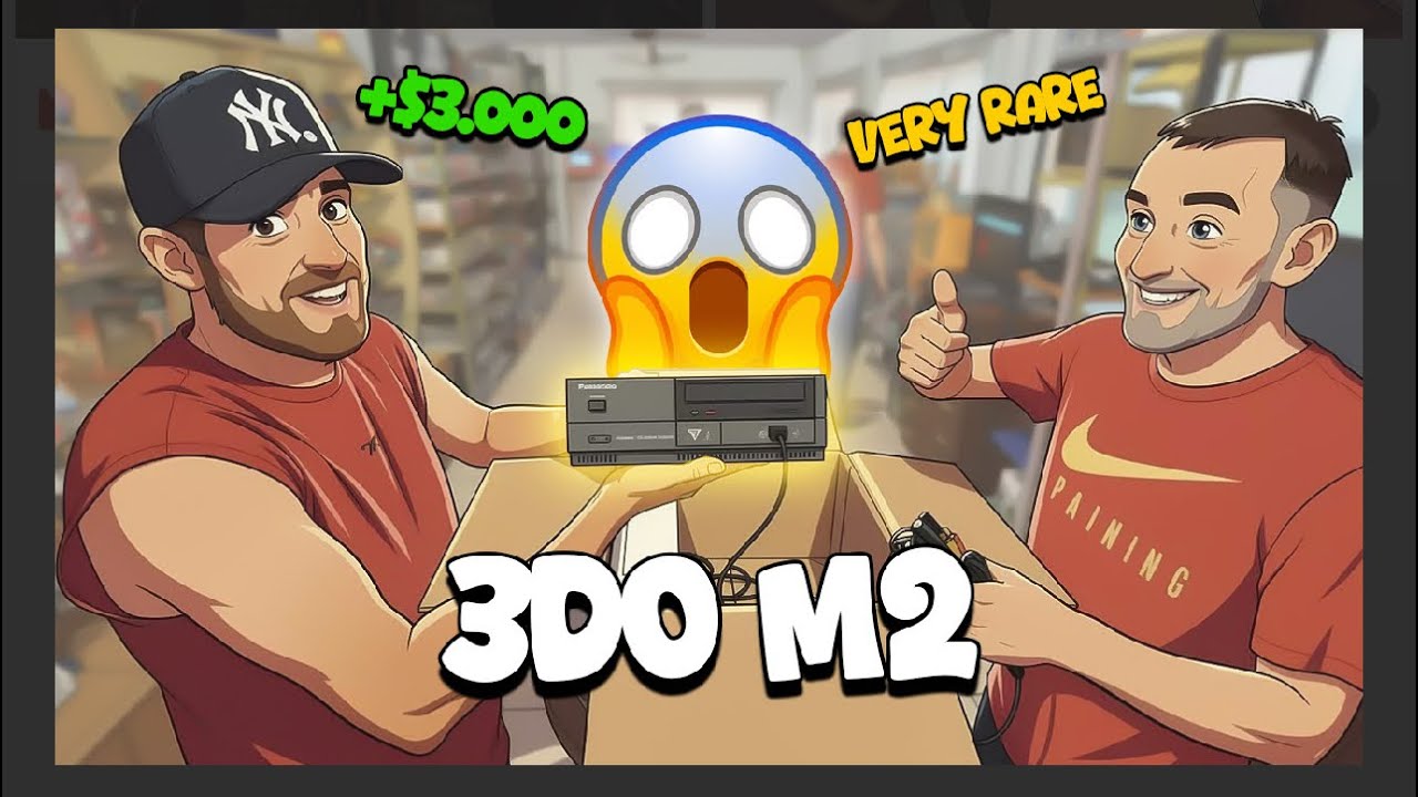 3DO M2 O Console que poderia ter mudado a história dos games - YouTube