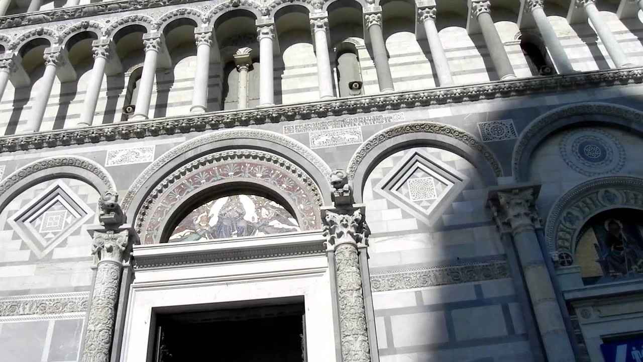 Visit Pisa Italy-Kosi toranj u Pizi - YouTube