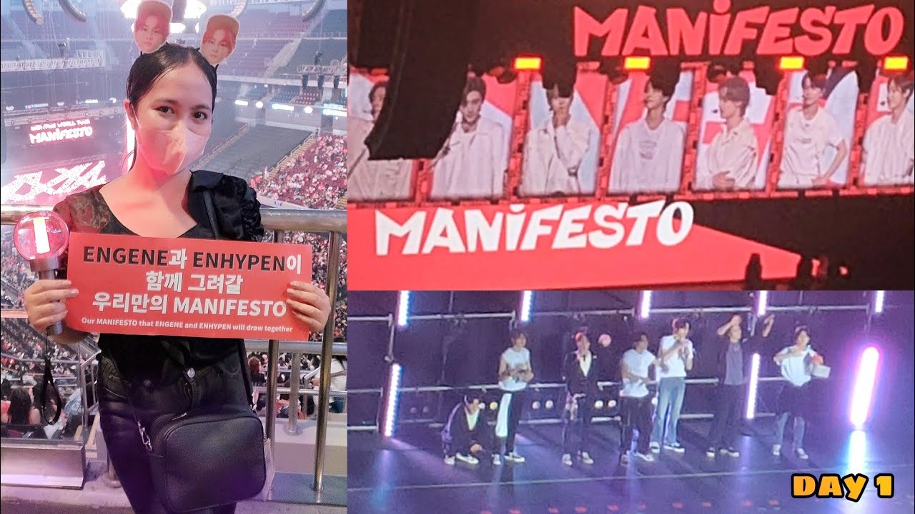 ENHYPEN Manifesto World Tour: Manifesto In Manila Day 1 | From Team ...