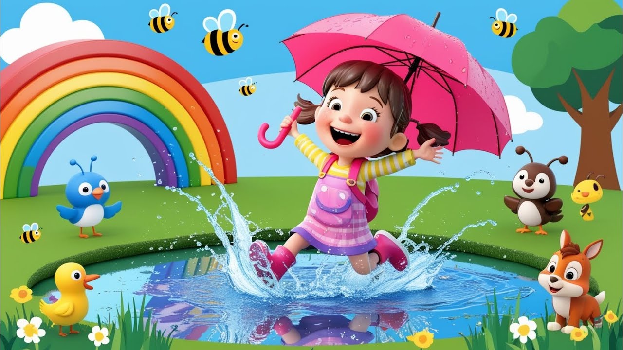 I Love the pit pit patter of the raindrops | l Love The Pit Patter ...