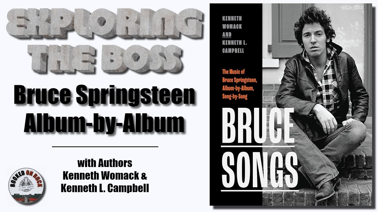 Exploring The Boss: Bruce Springsteen Album-by-Album - YouTube