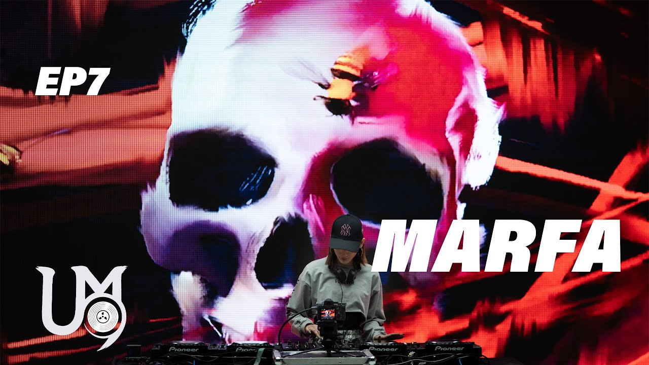 MARFA – Hardtechno – Live DJ Set Uchiha Mob Series 01 EP07 - YouTube
