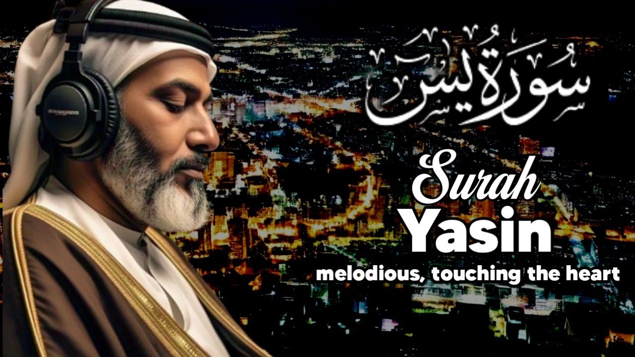 Melodious recitation of Surah Yasin سورة ياسين soothes the heart & mind ...