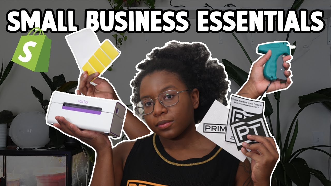 Must Have Items For Your Small Business | Essentials, Tips & Things ...