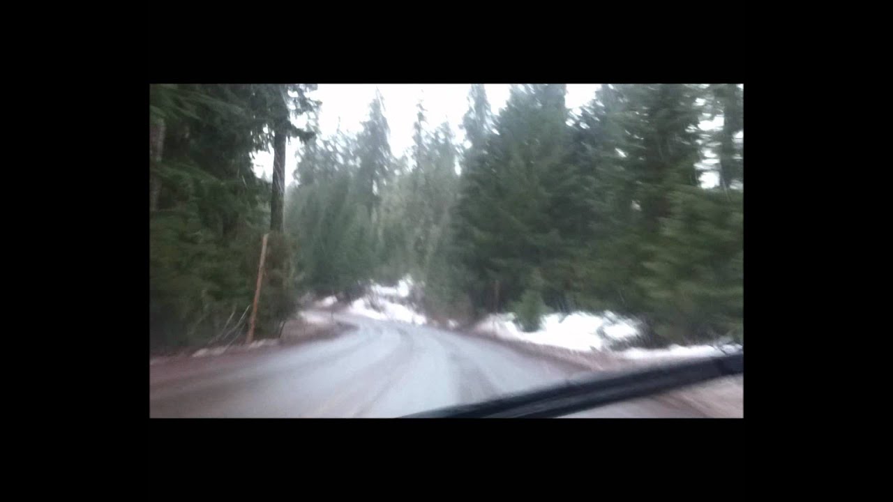 Drivers View of the Most scenic Highway US 126 in bend,Oregon - YouTube