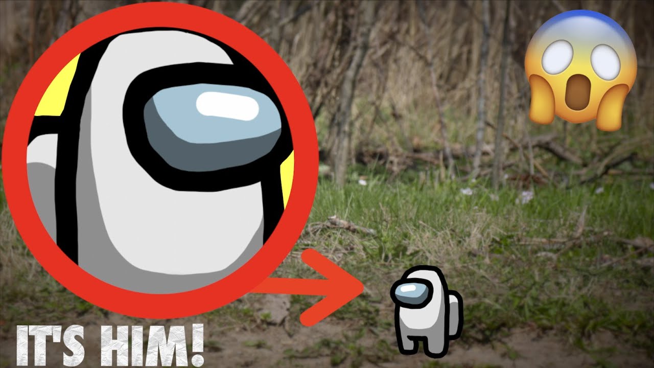 I FOUND THE WHITE AMONG US GUY IN REAL LIFE! - YouTube