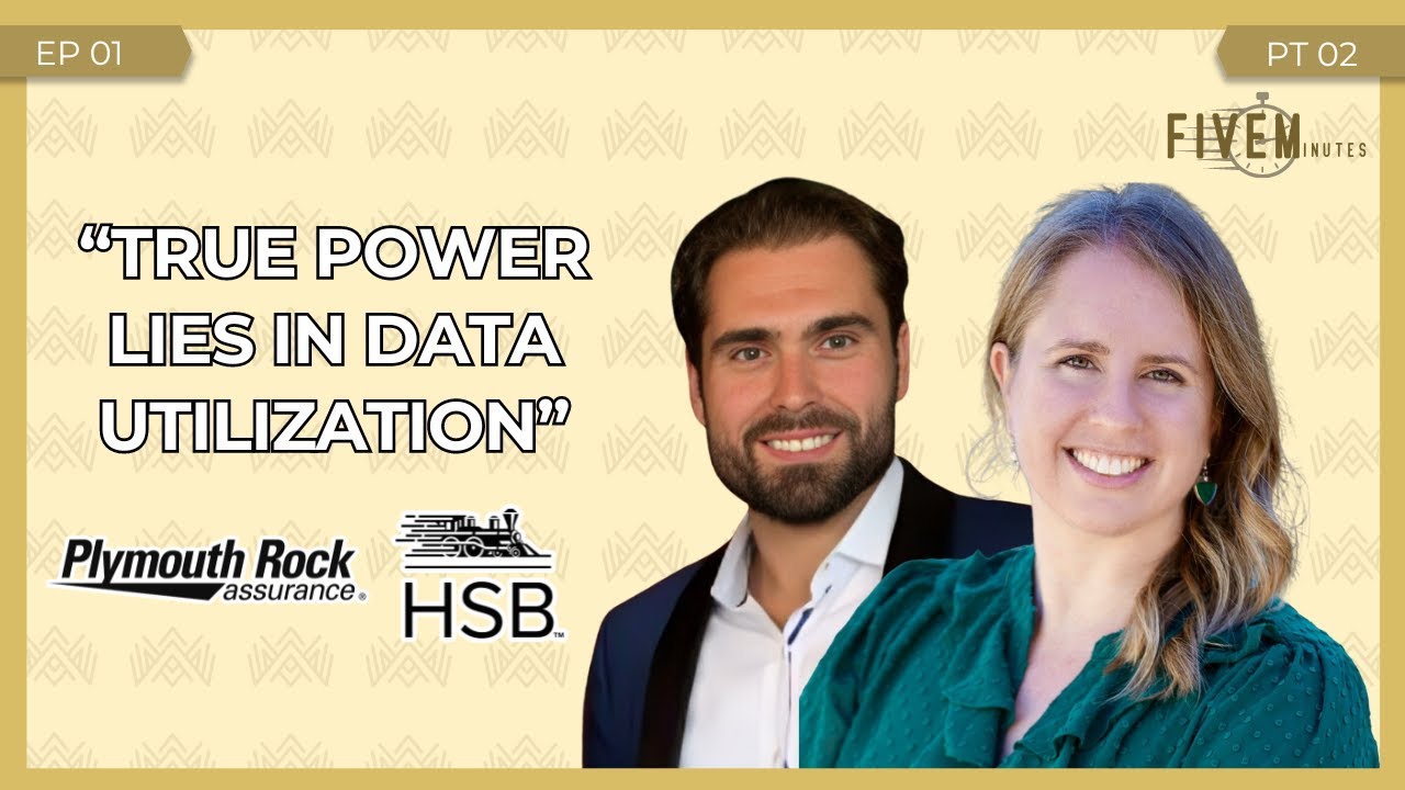 Insurance Titans Transform Insurance with Cutting-Edge Data & Tech - YouTube