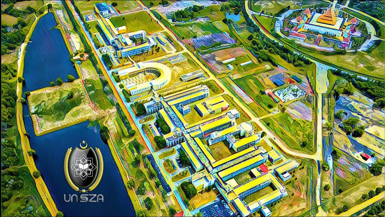 UniSZA Kampus Besut (Pemandangan dari udara) - YouTube