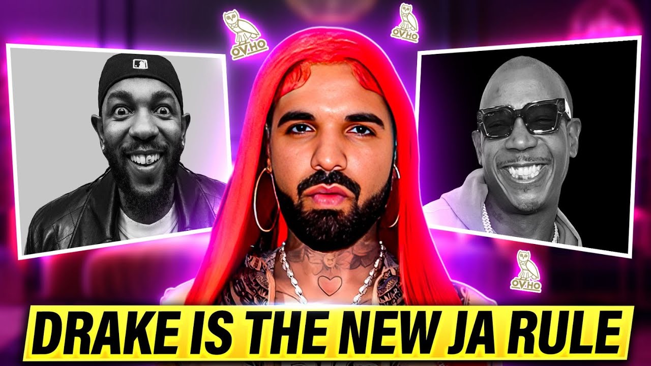 Drake Is The New Ja Rule The Rise And Fall Of Hip Hop Legends - YouTube