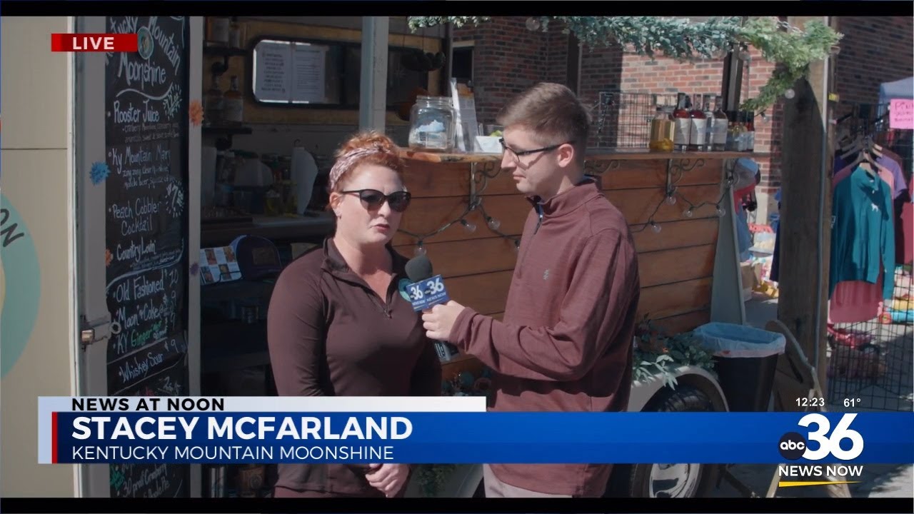 Court Day interview with Stacey McFarland of Kentucky Mountain ...