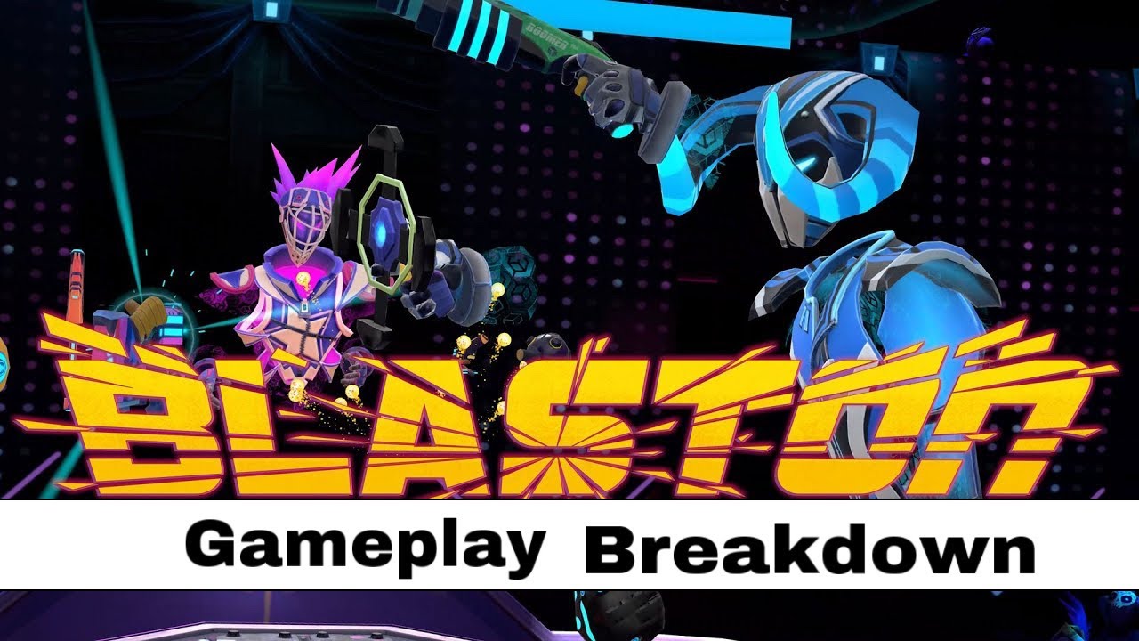 Blaston Gameplay Breakdown: An Intense Duel - YouTube