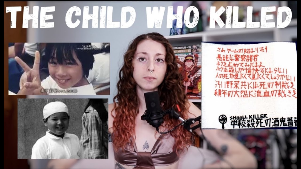 (ASMR) The Kobe Child Murders | Whispered True Crime - YouTube