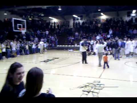 Nathan Bromm Game Winning Shot To Win Sectional - YouTube