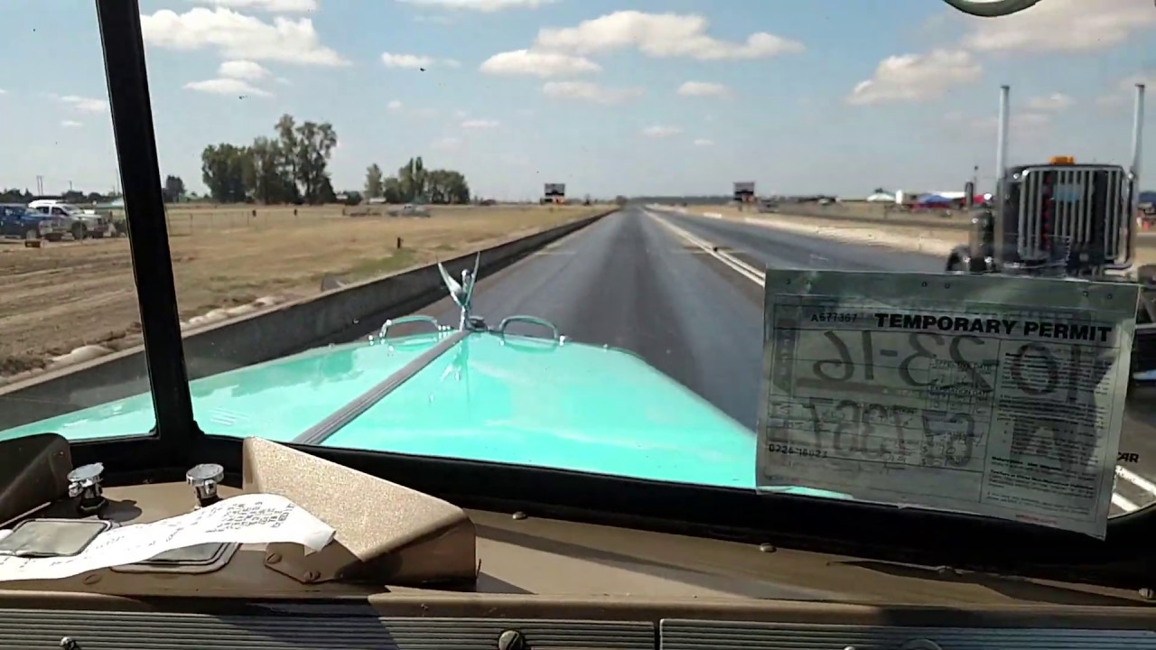 1965 Kenworth 350 Cummins Drag Race - YouTube