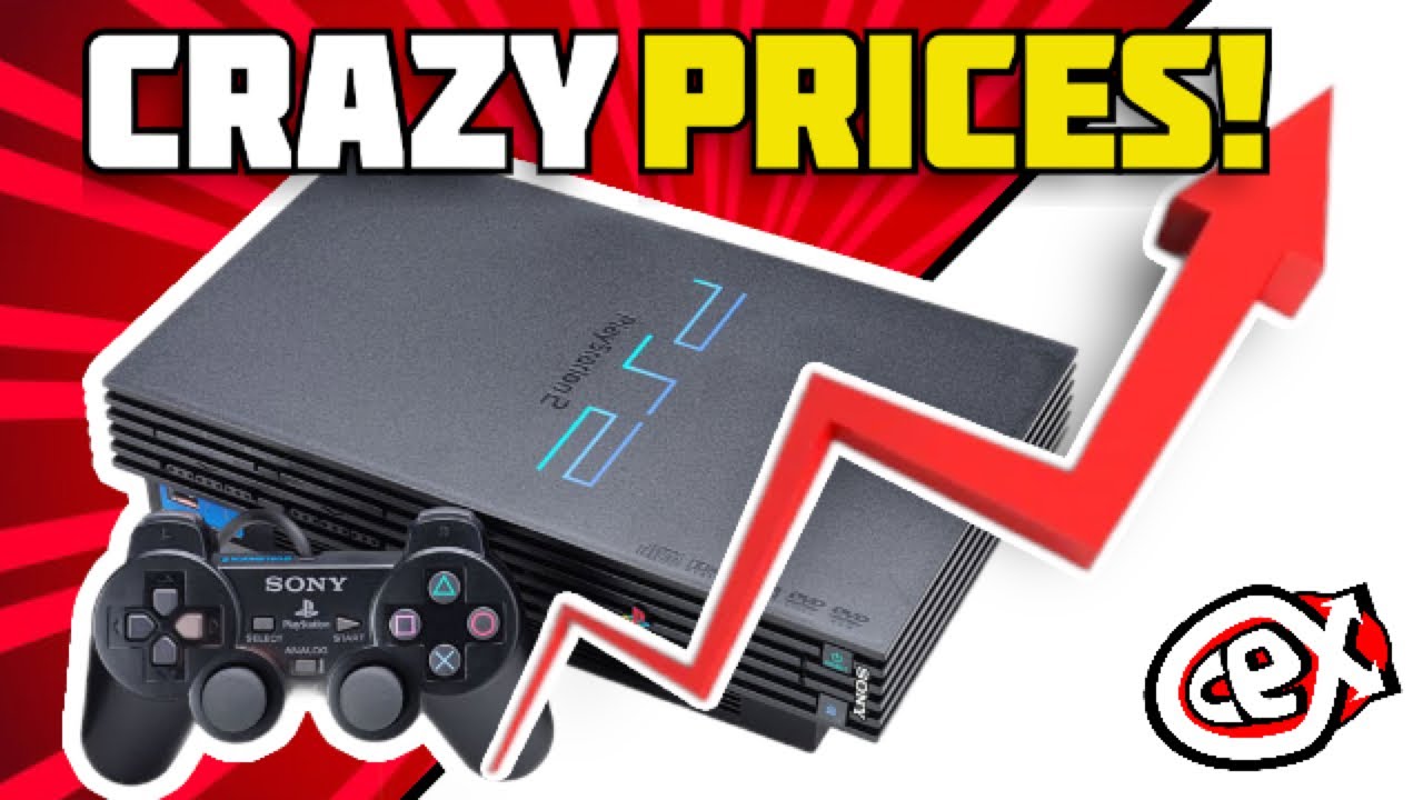 PlayStation 2 Prices Are Crazy Right Now! CEX Hunt! - YouTube