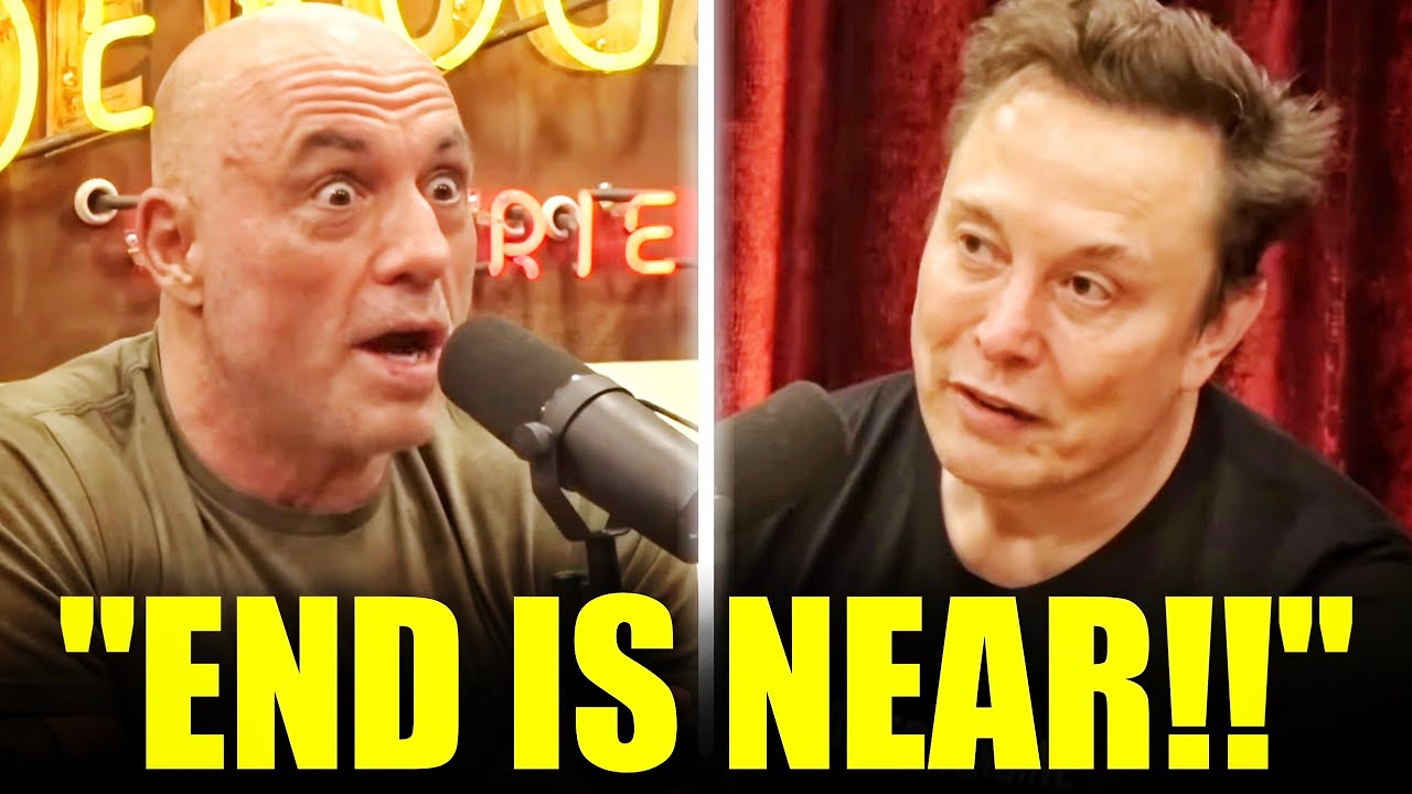 "I Tried To Warn Everyone!" - Elon Musk TERRIFIES Joe Rogan - YouTube
