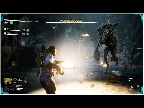 Pathogen Queen Boss Fight & Promise of a Flower: Strike | Aliens ...