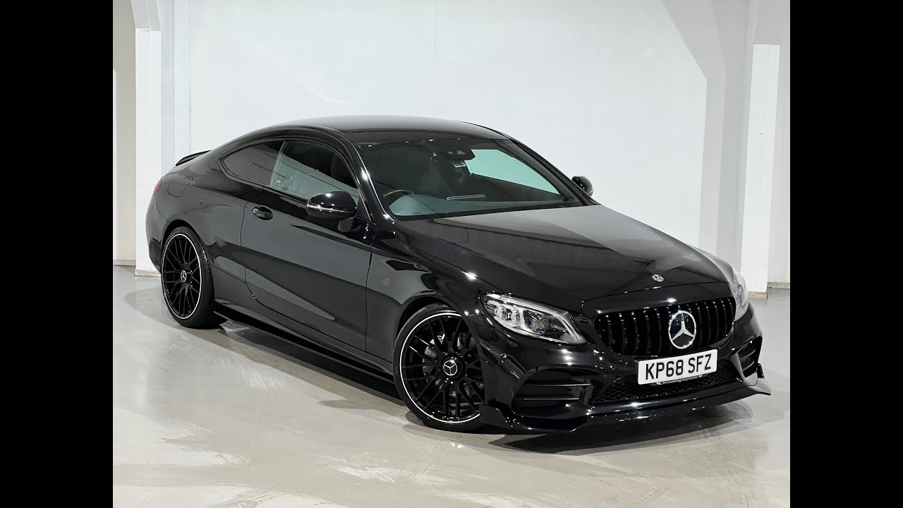 Mercedes-Benz C Class C300d AMG LINE walk-round - YouTube