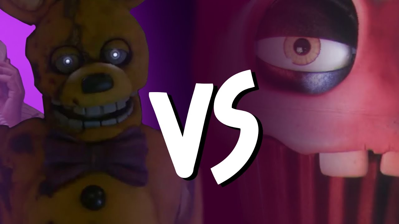William Afton Vs Mr. Cupcake - Epic Rap Battles of History (FNAF MOVIE ...