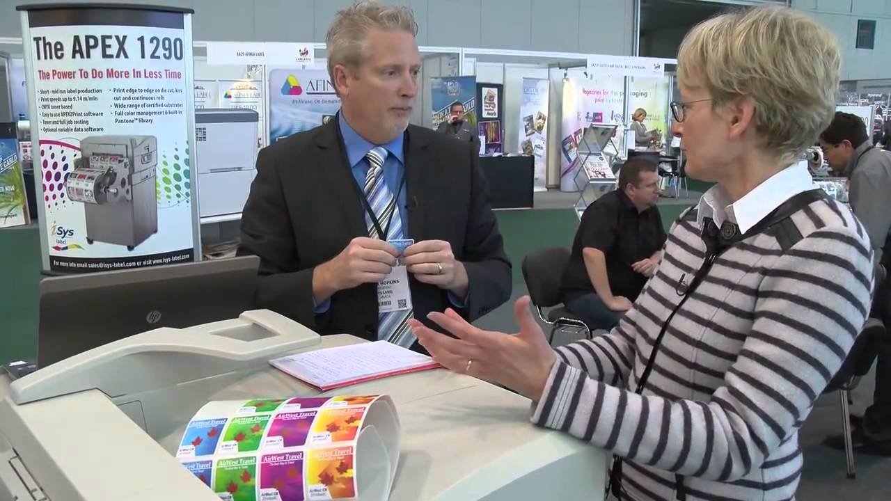 Achieving the Perfect Label with iSys Label & Harlequin RIP 4 - YouTube