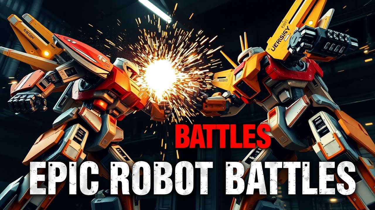 Epic Robot Battles Unveiling the Future of Technology and Engineering ...
