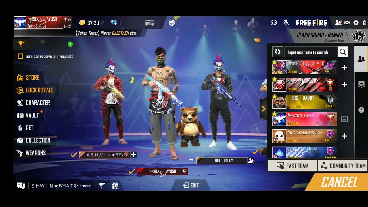 scarecrow gaming asking me for content conflguraction perfecta pra ...