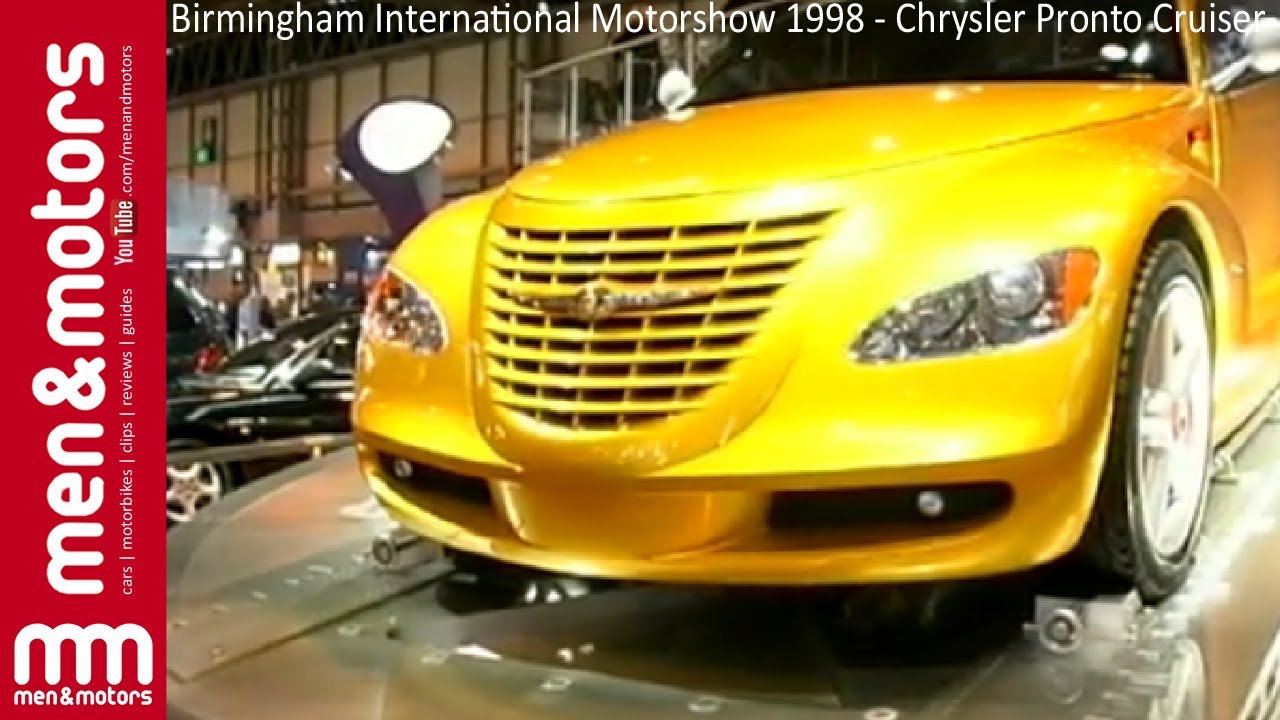 Birmingham International Motorshow 1998 - Chrysler Pronto Cruiser - YouTube