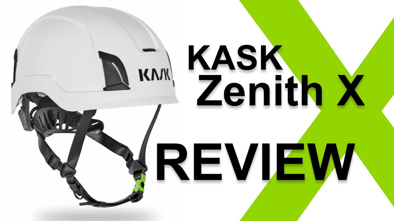 KASK Zenith X Helmet | Arborist Review & Product Feature - YouTube