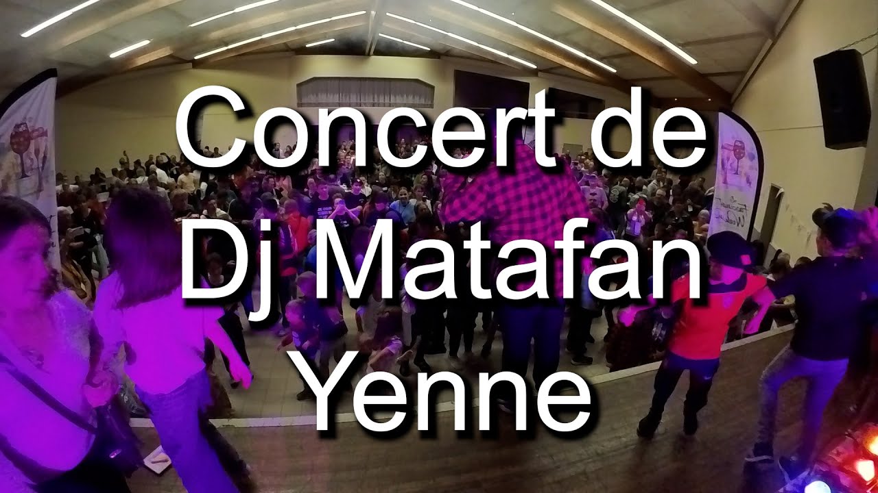 Concert intégral Dj Matafan à Yenne (73) - YouTube