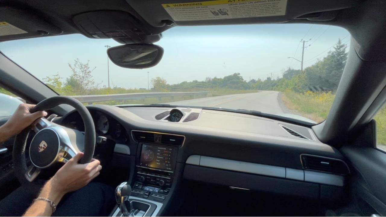 Porsche 911 GT3 - POV Drive - YouTube