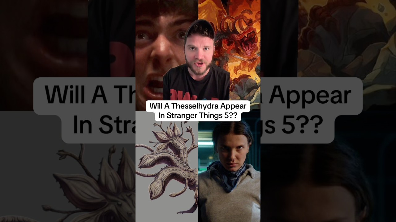 Will A THESSALHYDRA Appear In Stranger Things 5? #strangerthings - YouTube