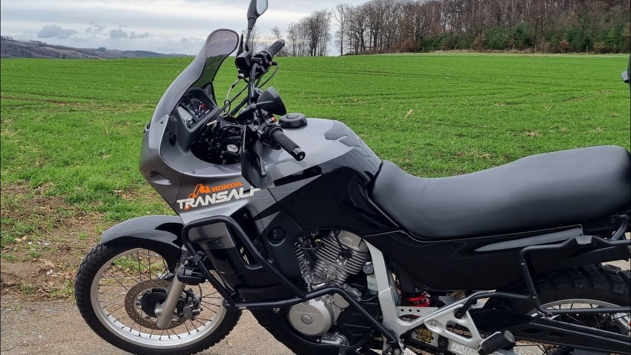 Erste Fahrt 2023 | Transalp 600 - YouTube