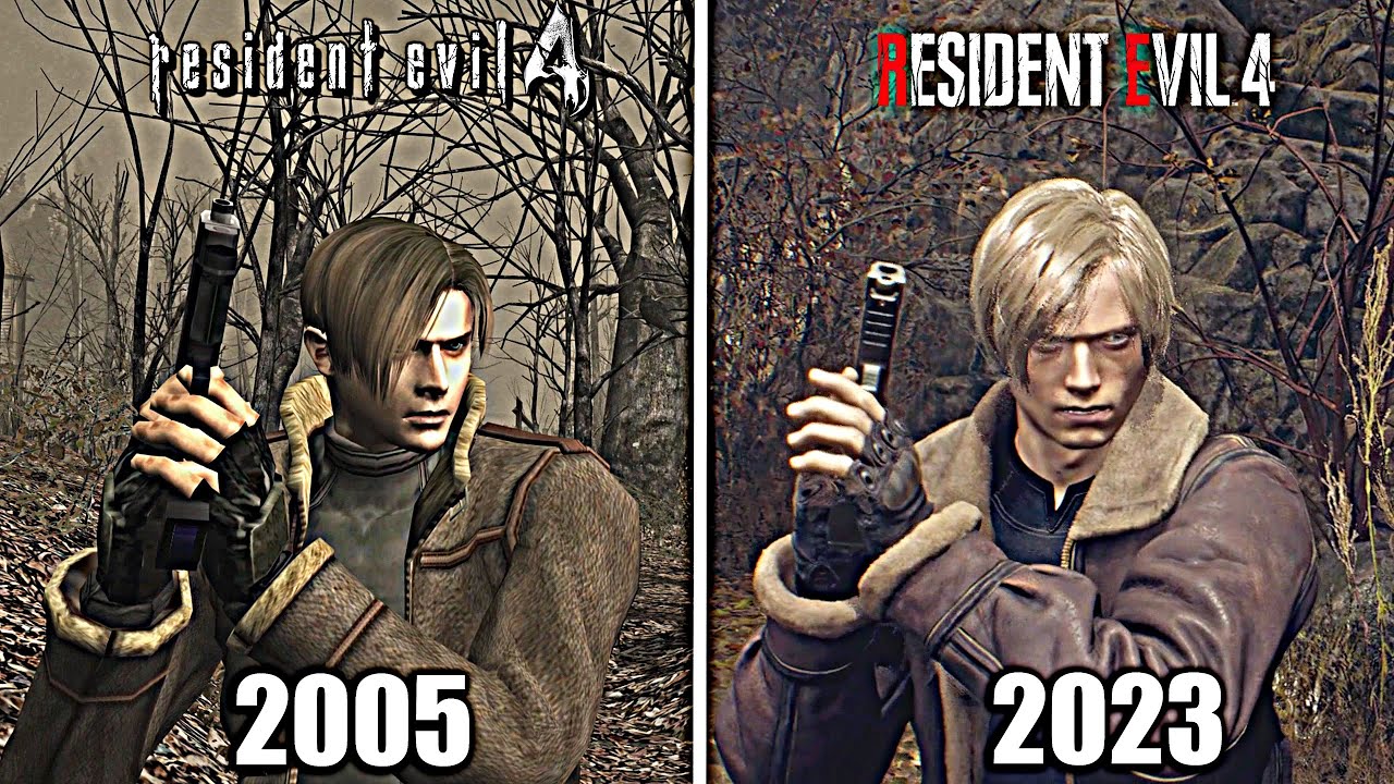 RE 4 Original vs RE 4 Remake - Details & Graphic Comparison - YouTube