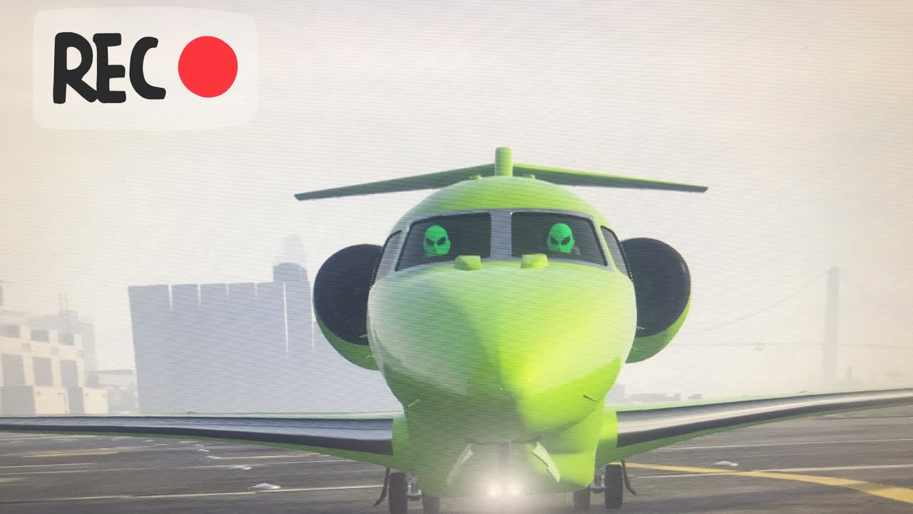 The *ULTIMATE* Green Alien Gang|GTA 5 Online - YouTube
