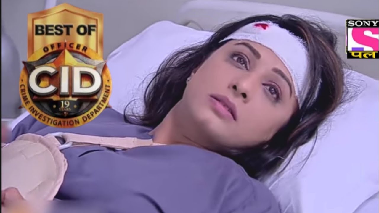 Cid Episode 1149 | Purvi in hospital| Purvi in danger | Purvi crying ...