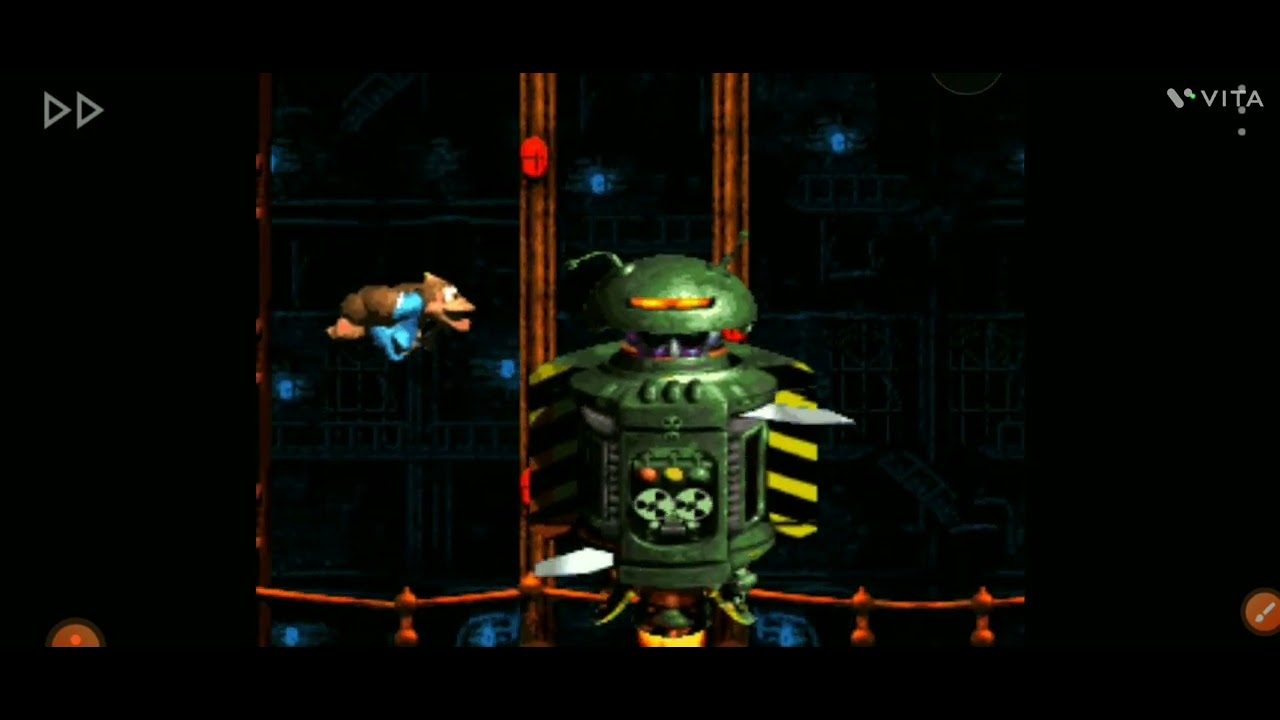 Donkey kong country 3 all bosses - YouTube