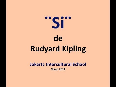 «Si...», de Rudyard Kipling. - YouTube