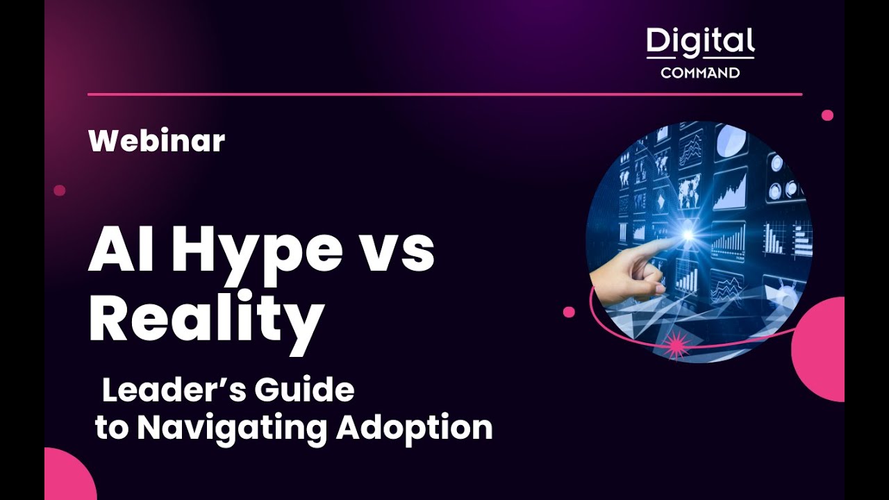 Separating AI Hype From Reality: A Leader's Guide - YouTube