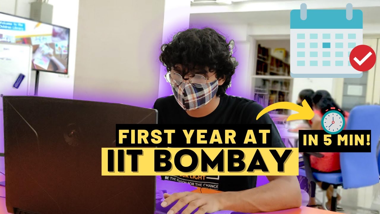 First-year at IIT Bombay in 5 minutes! 🔥 - YouTube