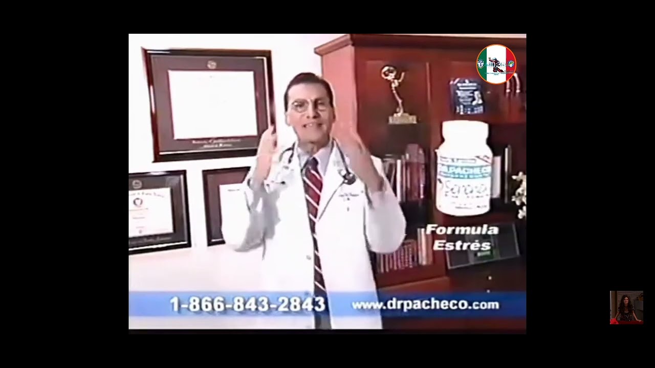 Infomercial Medicamento Dr Pacheco (🇺🇲, 2008 - 2009) - YouTube