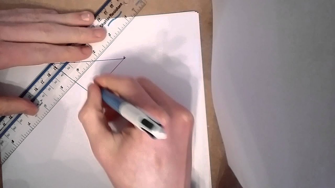 "How to extend a Line in a Given Ratio" - YouTube