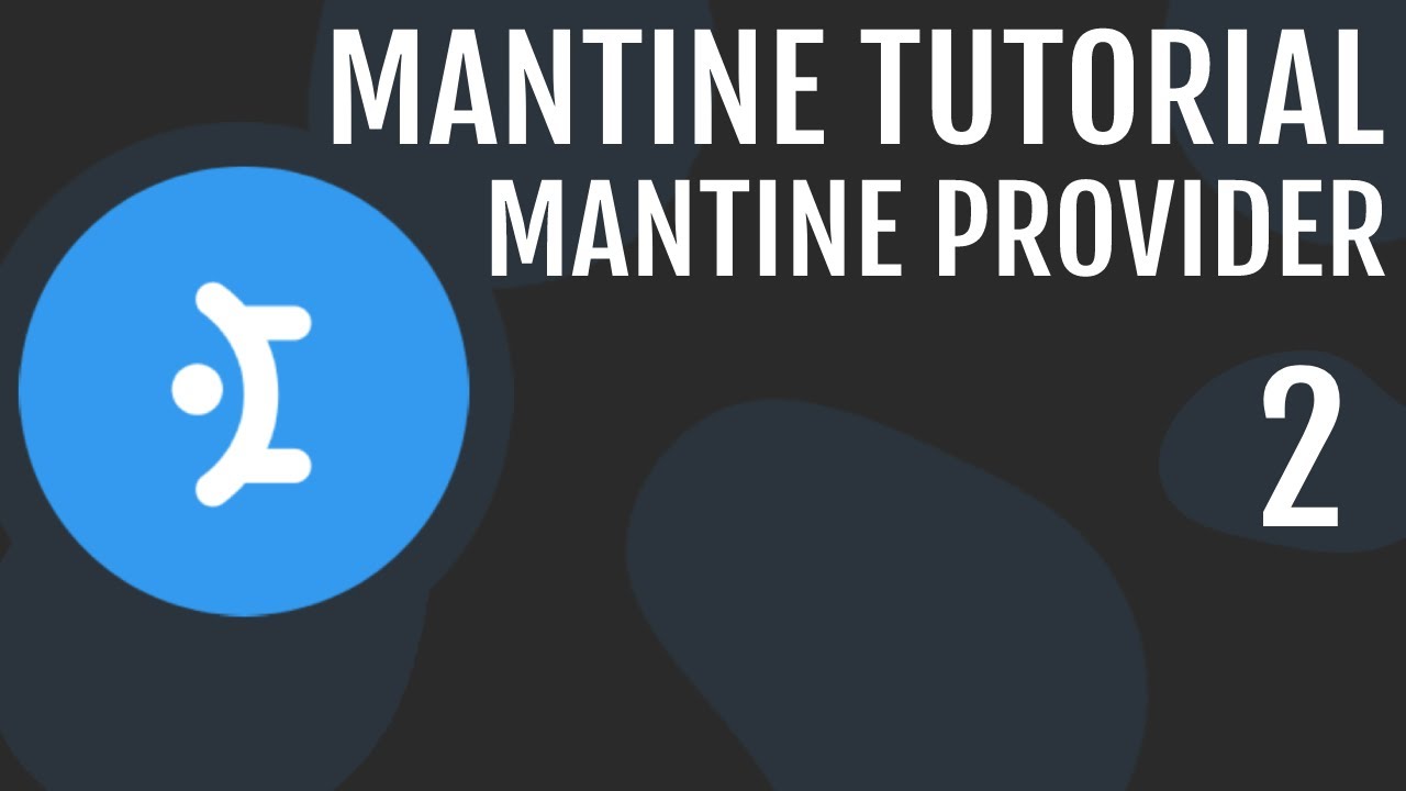 Mantine course #2 | Mantine Provider - YouTube