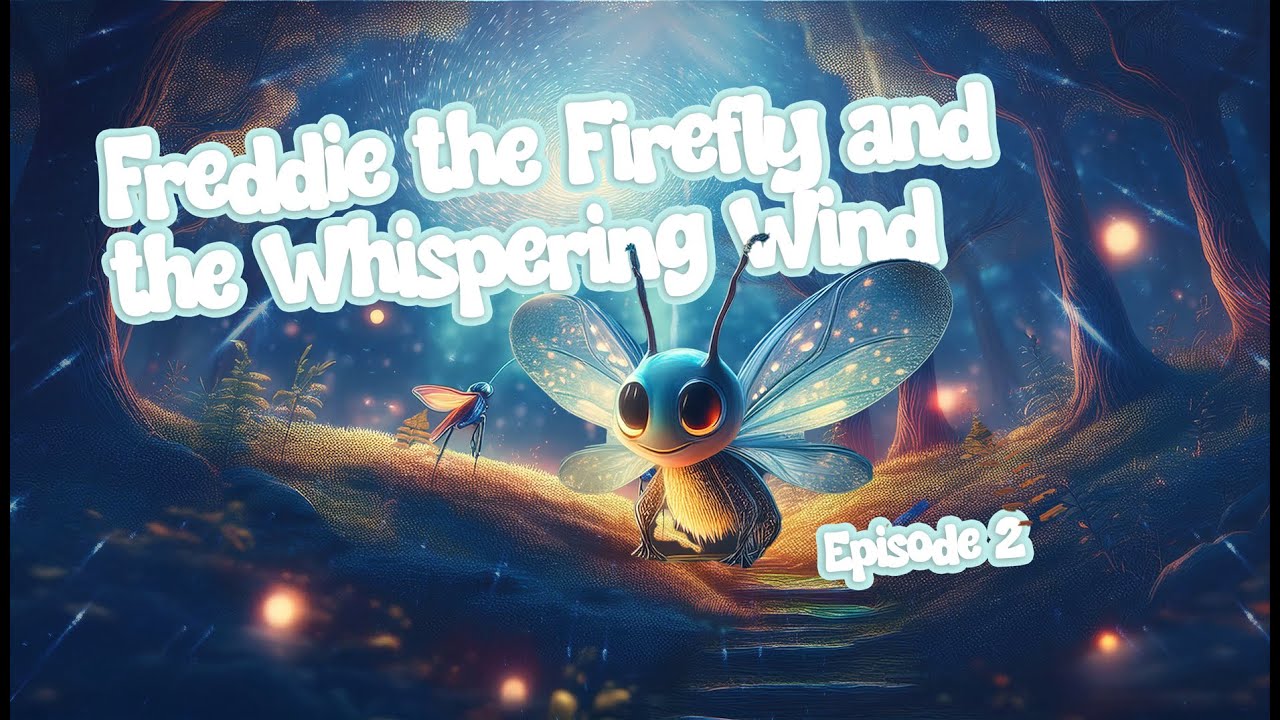 Freddie the Firefly and the Whispering Wind - EP 2 - KIDS BEDTIME STORY ...