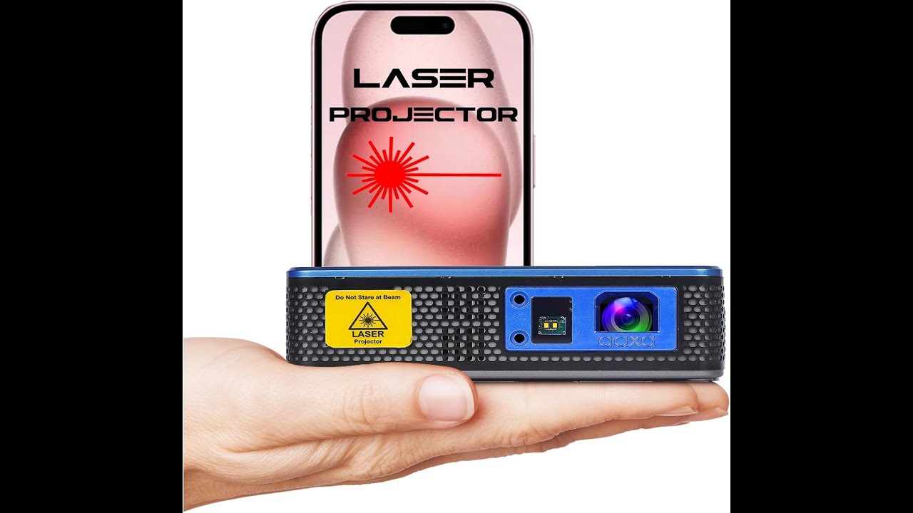AAXA M8 Laser Projector Review – Pros & Cons Worlds Brightest Battery ...